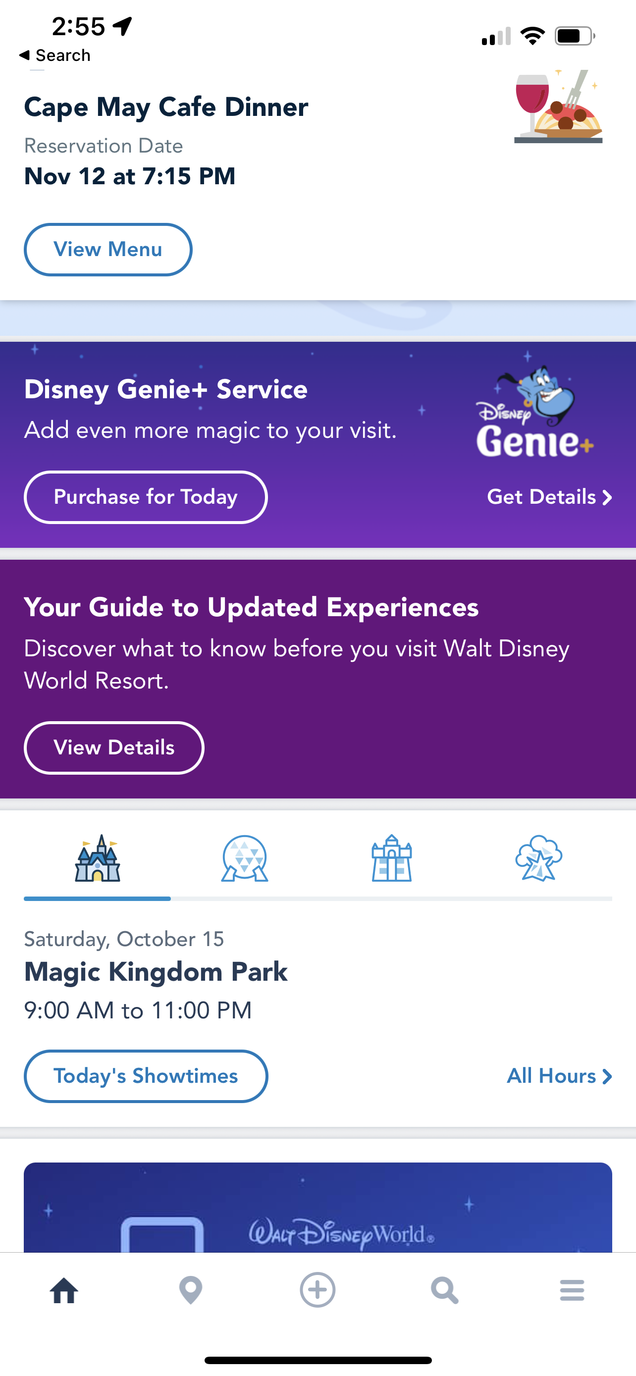 Step by Step Guide to Disney’s Genie Plus
