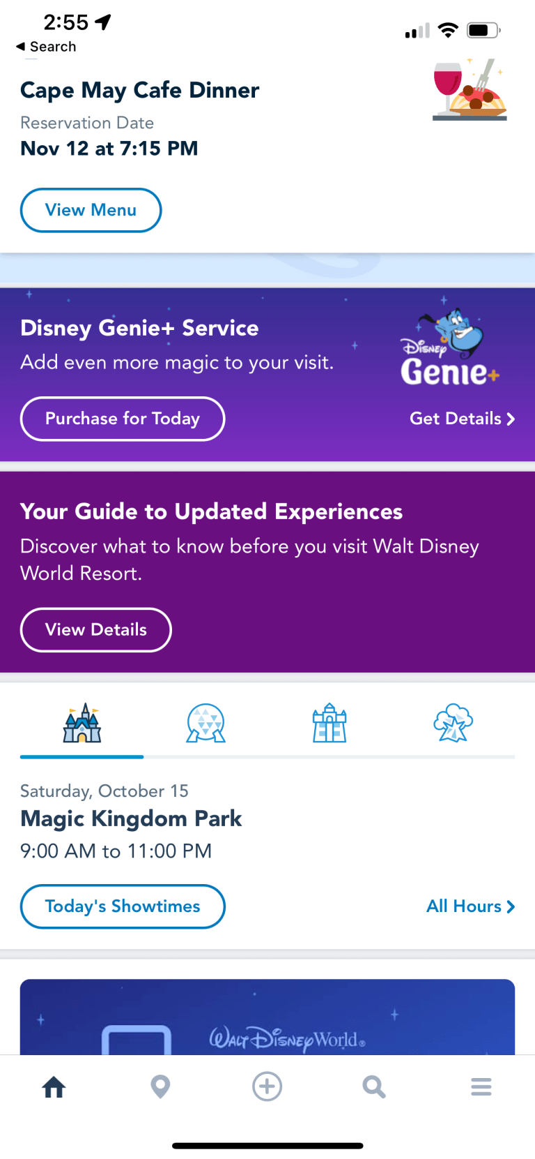 Step by Step Guide to Disney’s Genie Plus