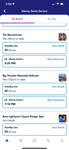 Step by Step Guide to Disney’s Genie Plus