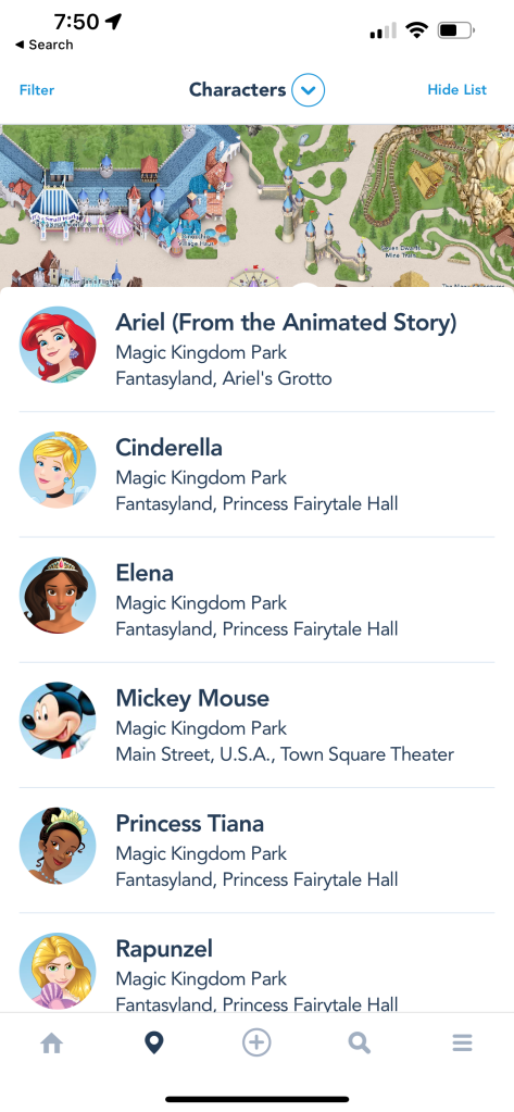 Make your Disney trip easier with the My Disney Experience app