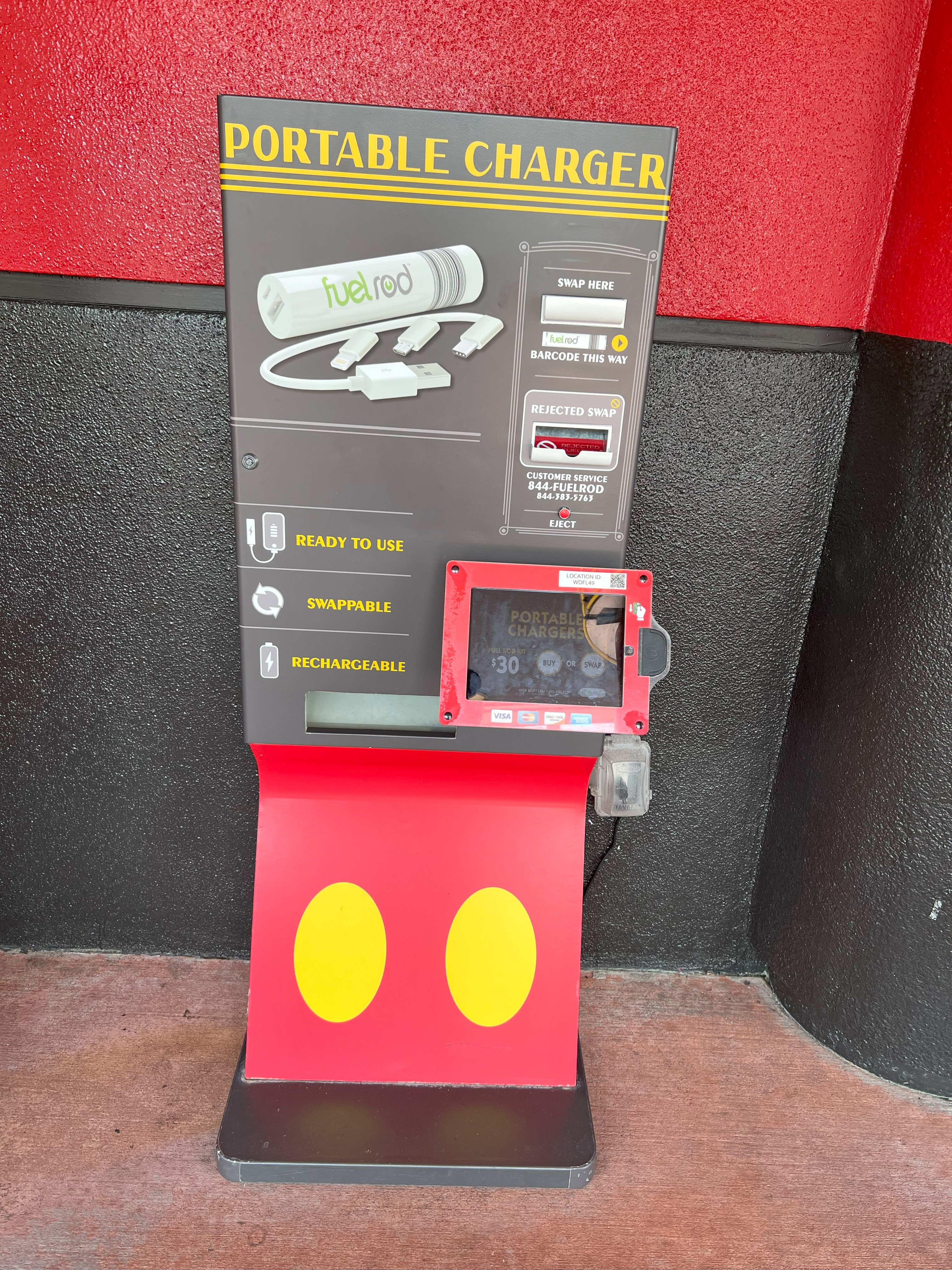Charging Your Phone At Disney World