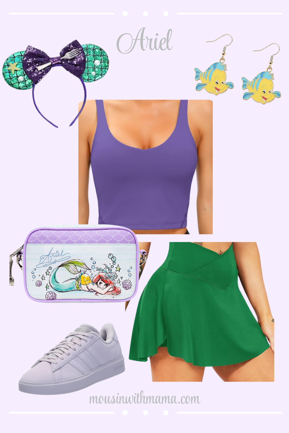 Princess Inspired Looks for Girls and Women at Disney World