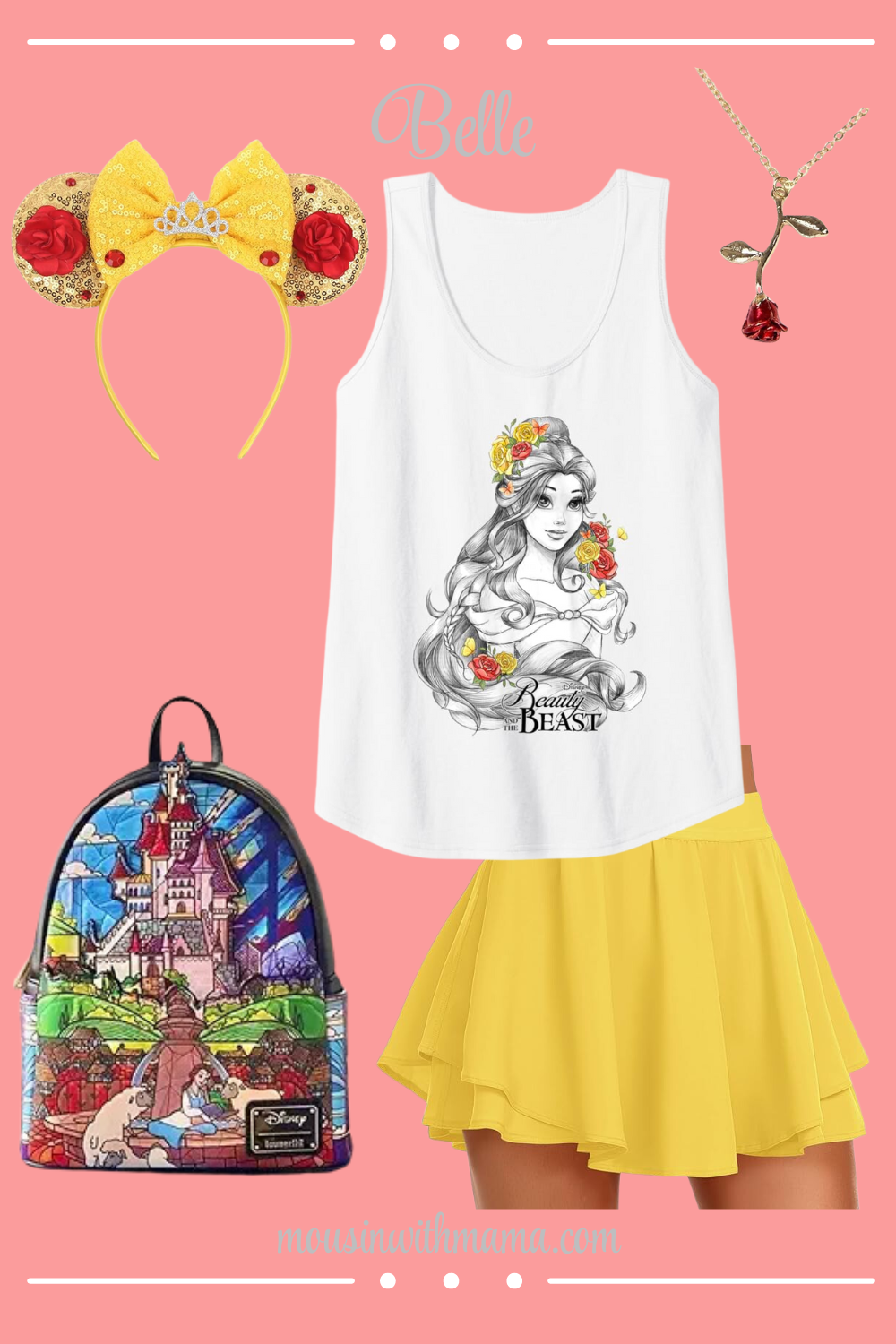 Princess Inspired Looks for Girls and Women at Disney World