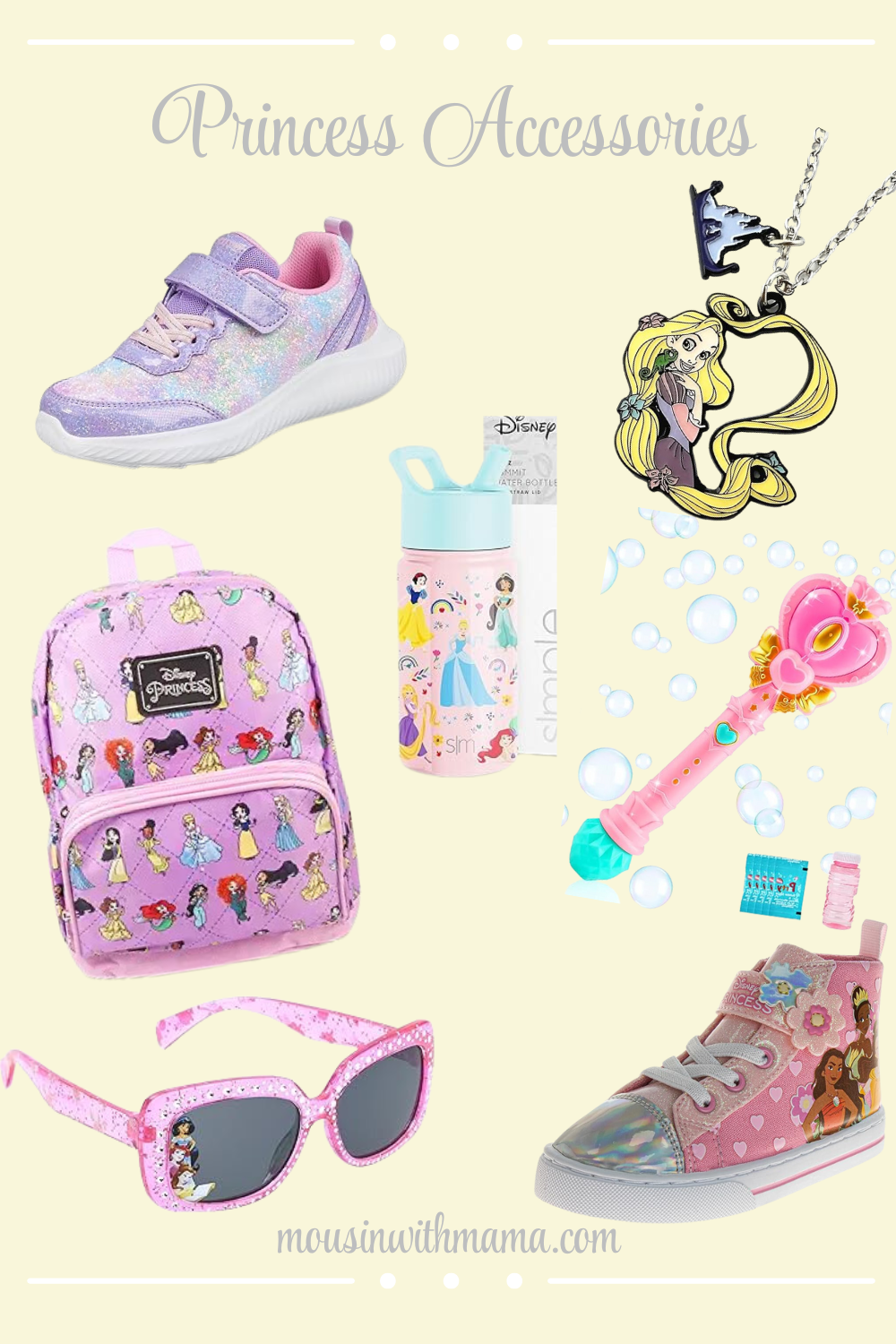 Princess Inspired Looks for Girls and Women at Disney World