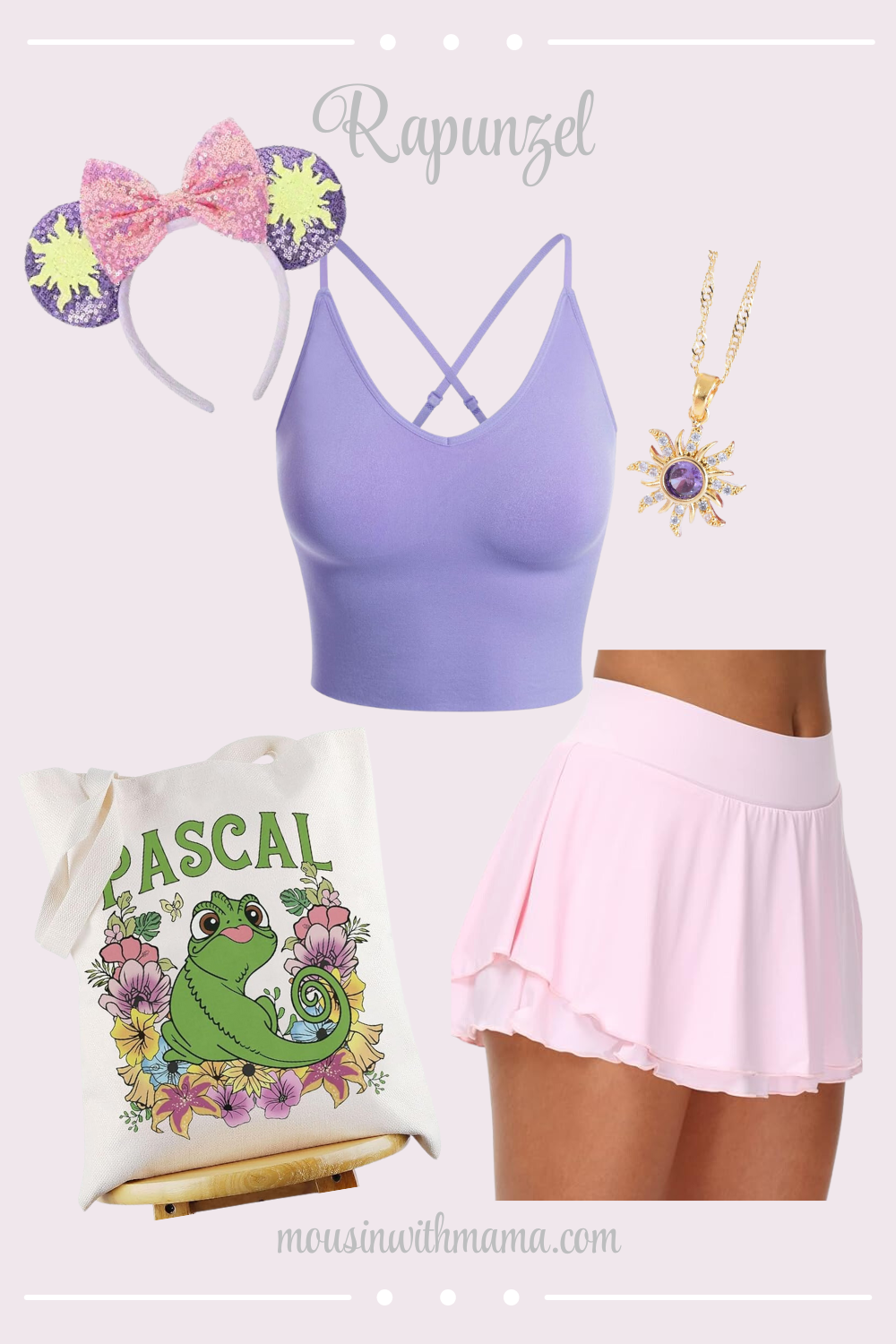 Princess Inspired Looks for Girls and Women at Disney World