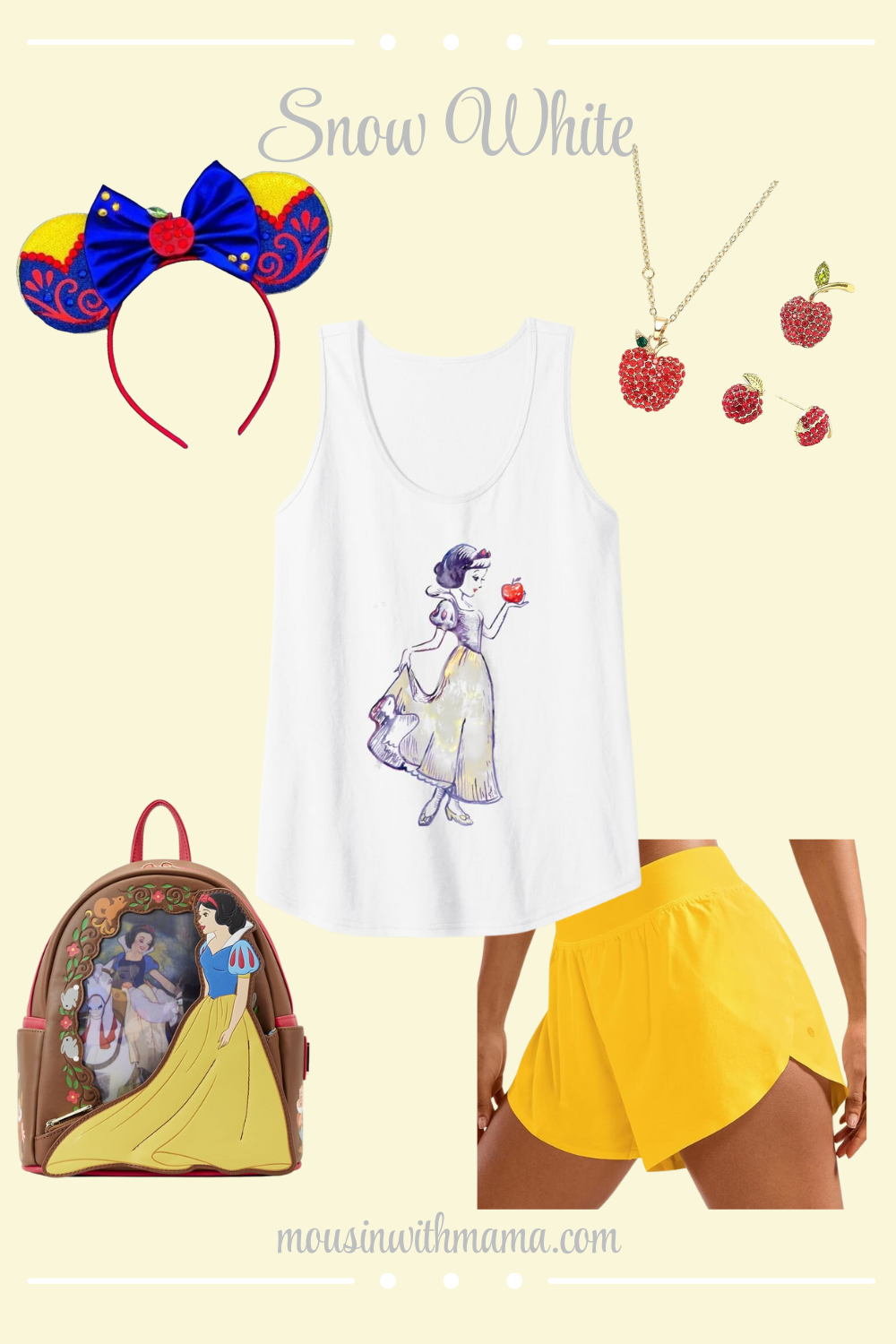 Princess Inspired Looks for Girls and Women at Disney World